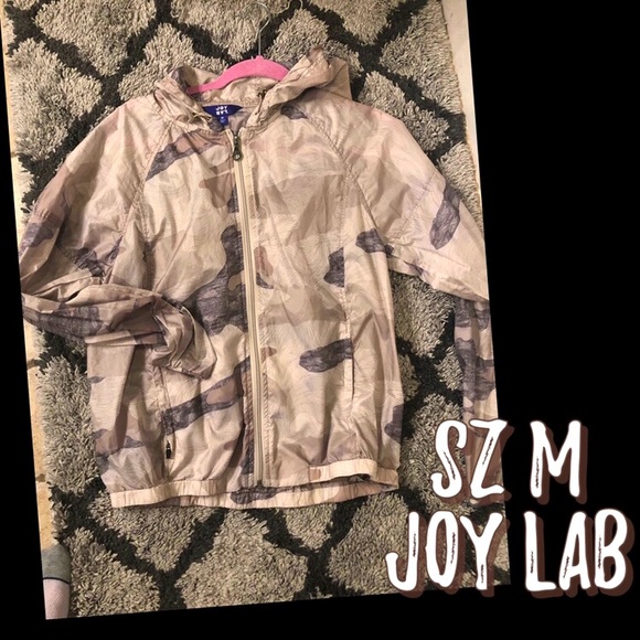JoyLab | Jackets & Coats | Sz M Joy Lab Camo Jacket | Poshmark